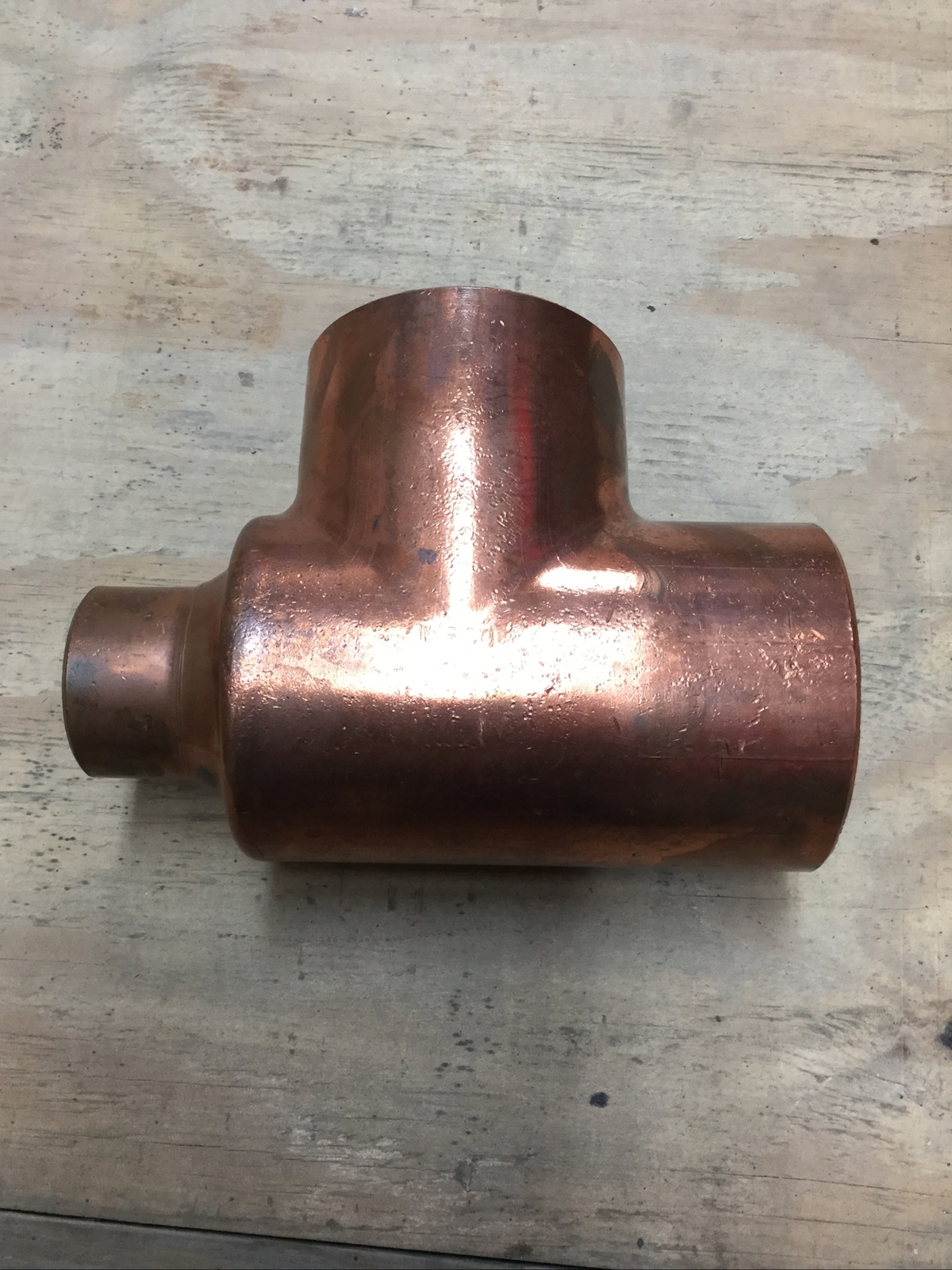 NIBCO 4x2x4 Reducing Tee 611-RR 9611-RR W-40216 C X C X C for sale ...