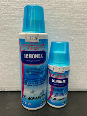 Aquasonic - Ichonex for Aquarium Fish | eBay Australia