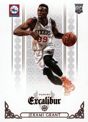 2014 Panini Excalibur #198 Jerami Grant Near Mint or Better | eBay