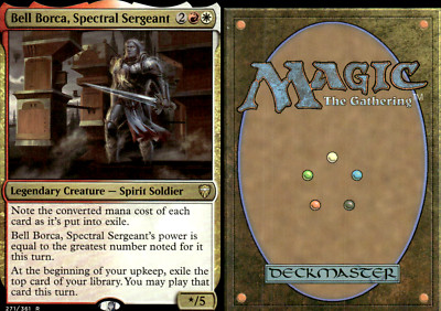 Magic the Gathering -MTG-Bell Borca, Spectral Sergeant | eBay