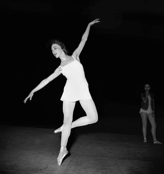 Famous American Ballet Dancer Ballerina Rosella Hightower 1960 1 Old ...