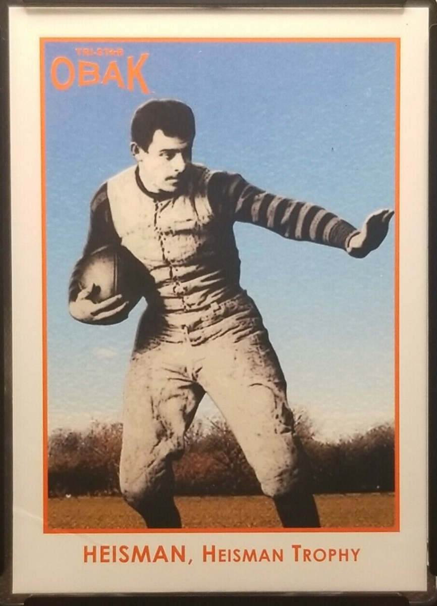 Trofeu John Heisman John Heisman Wikipedia