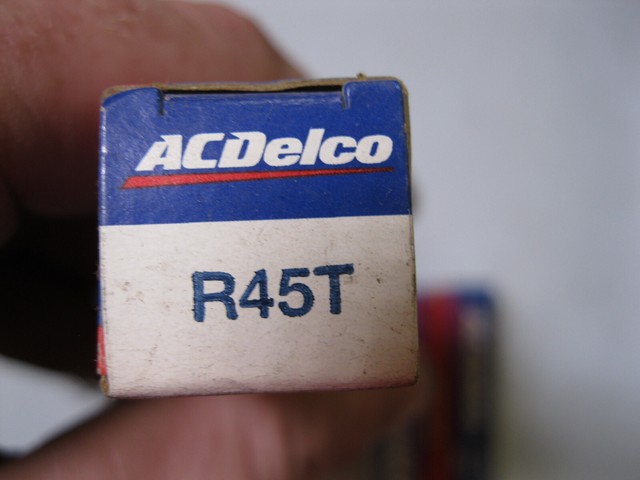 Spark Plug-Conventional ACDelco R45T for sale online | eBay
