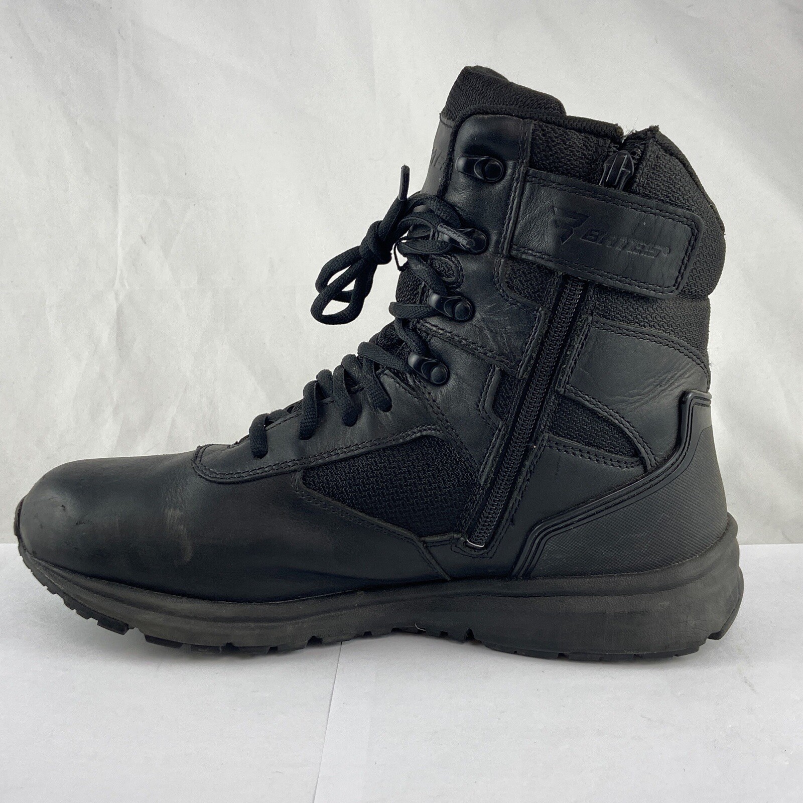 Bates Boots Men's 10 Black Raide 8" Waterproof Milita… - Gem