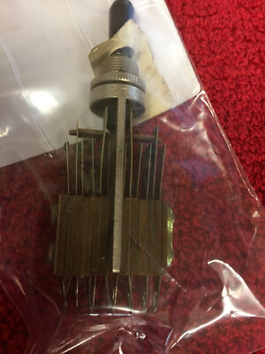 130312 SWITCHCRAFT LEVER SWITCH NOS | eBay