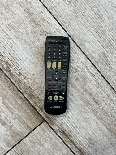 Original TV Remote Control for MITSUBISHI WD-62327 Television (USED ...
