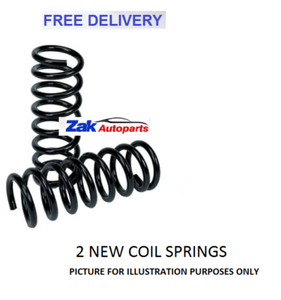 FOR MERCEDES VITO VAN W639 2003> FRONT TWO SUSPENSION COIL SPRINGS | eBay