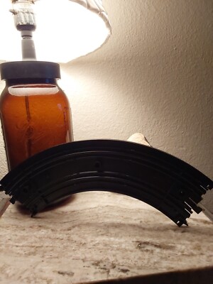 Vintage 1977 Hong Kong TYCO (6) #5831 9" R 1/4 CIRCLE Train Tracks ...