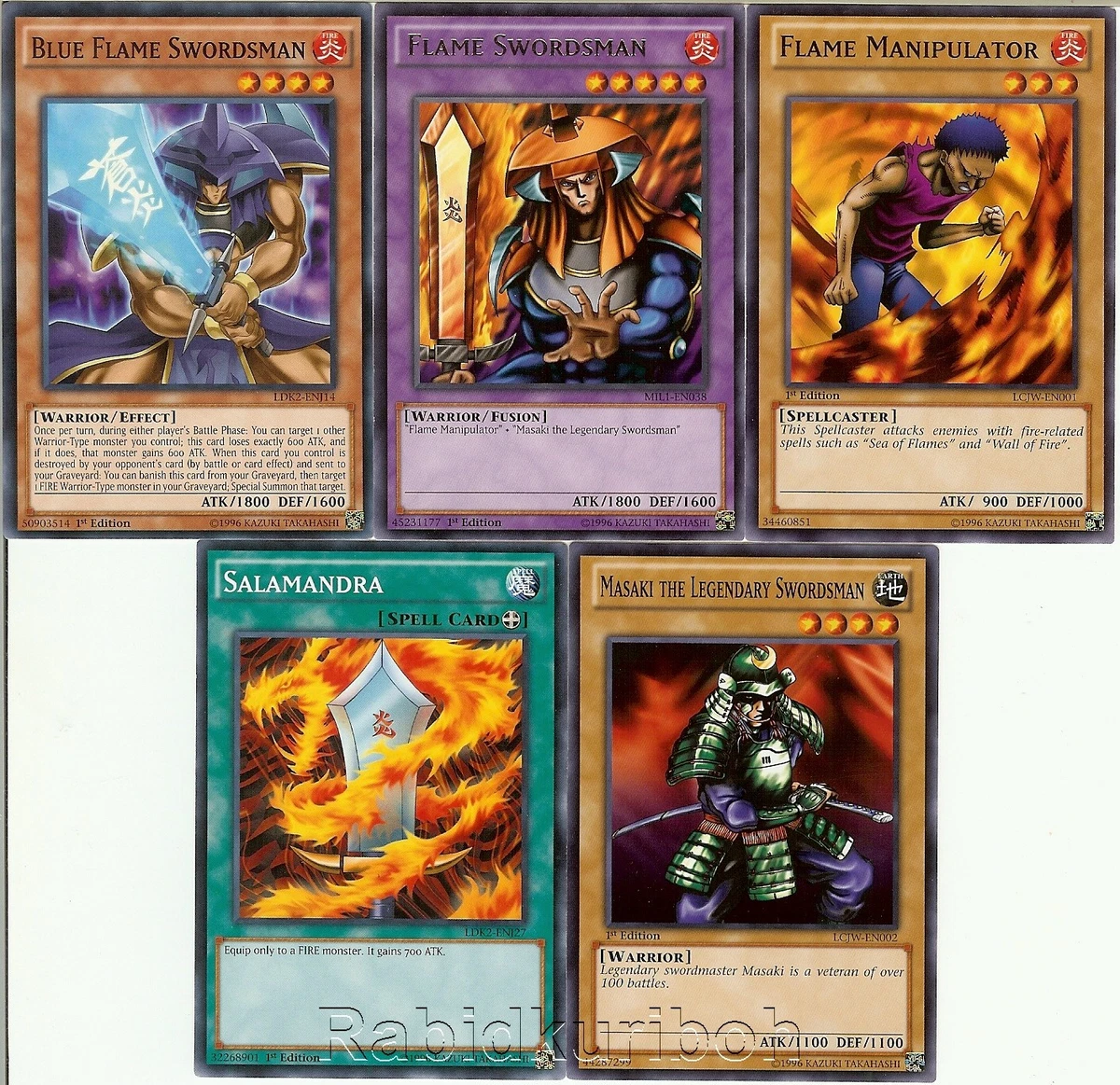 Yugioh Flame Swordsman