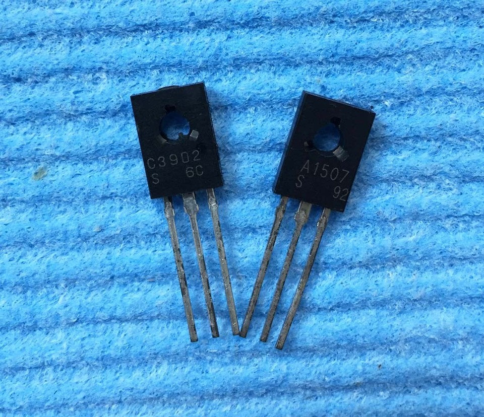 10pcs 2SA1507+10pcs 2SC3902 A1507/C3902 Transistor SANYO/ON TO-126 | eBay
