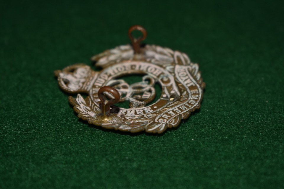 The Corps of Royal Engineers Militia Cap badge - EDVII. | eBay UK