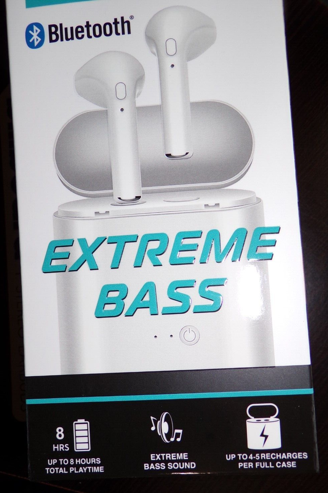 Billboard True Wireless Stereo Earbuds Bluetooth Extreme Bass Sealed ...