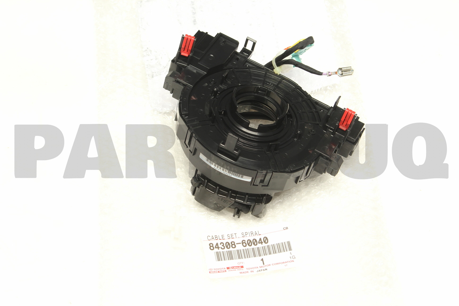 84308-60040 Toyota Cable set spiral 8430860040 Genuine OEM Part for ...