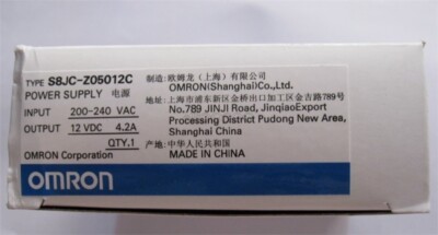 1Pcs Switching Power Supply OMRON 12Vdc S8JC-Z05012C Brand New rq | eBay