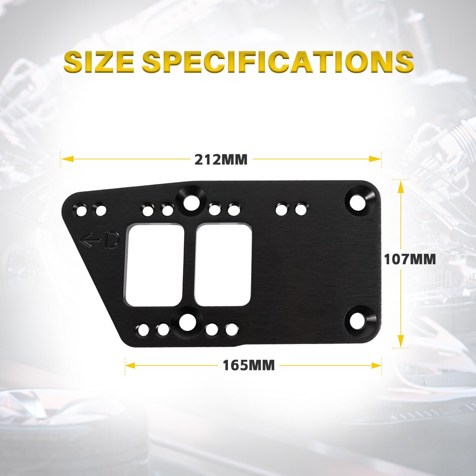 LS Engine Mounts LS Swap Kit Billet Aluminum LS Motor Mount LS Adapter ...