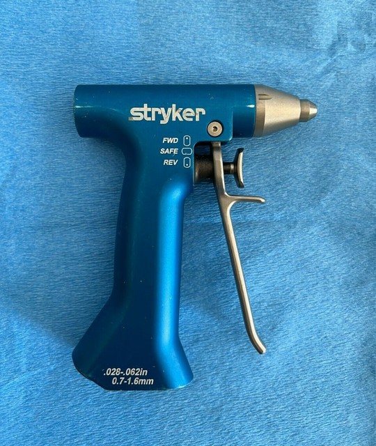 Stryker 6400-062-000 Remb Electric Wire Driver for sale online | eBay