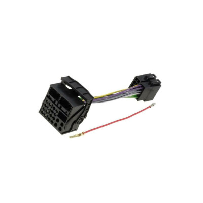 ZRS-164 Connector radio,ISO passt Mercedes PIN: 16 4CARMEDIA | eBay.de
