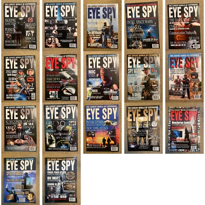 NEW Magazine: Eye Spy: Covert World of Espionage/Intelligence YOU ...