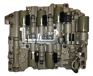 TF80SC, TF81SC (AF21, AW6A-EL) 6 SPEED DYNO REMANUFACTURED VALVE BODY ...
