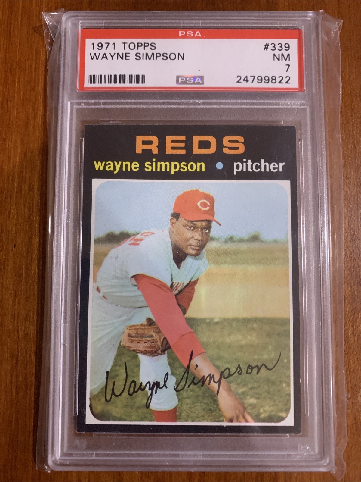 1971 Topps - #339 Wayne Simpson for sale online | eBay