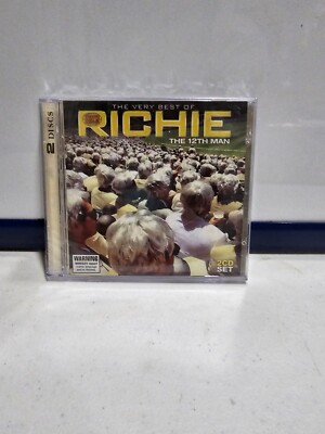 12th Man - Very Best Of Richie - 12th Man CD 602547673879| eBay