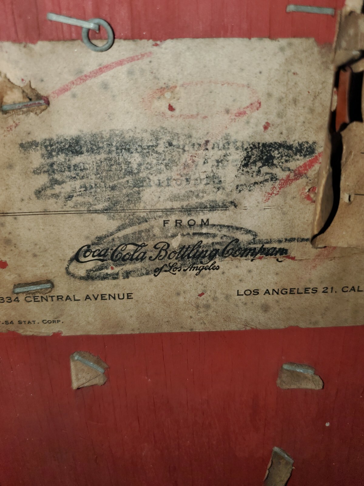 Original 1950s Coke Machine Compressor In Original Crate | eBay