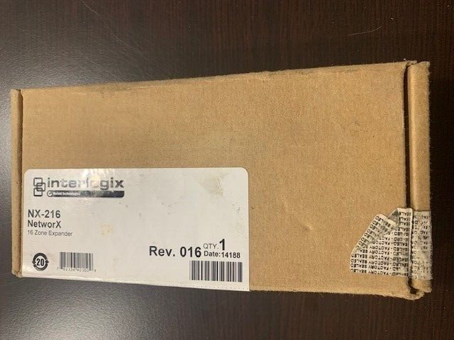 Interlogix NX-216, GE, Caddx, Networx, Security Alarm 16-Zone Expander ...