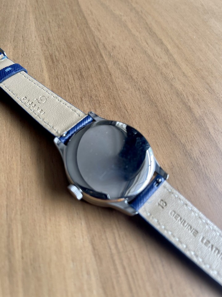 robert lighton empire watch swiss automatic with box and oem strap ...