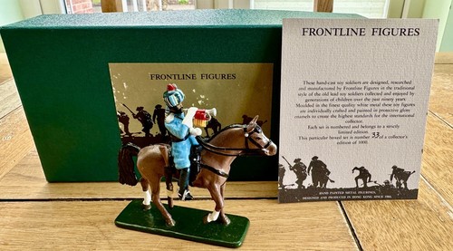 Frontline Figures-LC 3-INDIAN Series-28th light Cavalry Bugler. boxed ...