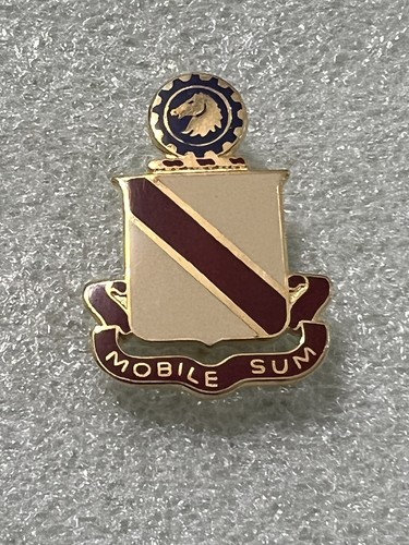 US Army Crest DI / DUI Pin 2nd Support Battalion | eBay