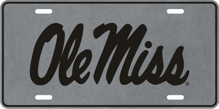 Ole Miss Script Logo