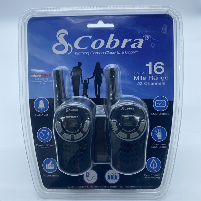 Cobra microTALK CXT85 Two Way Radio for sale online | eBay
