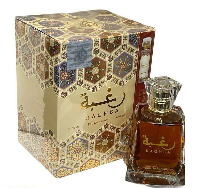 Raghba by Lattafa Ragba Arabian Halal Fragrance Attar EDP Spray Perfume ...