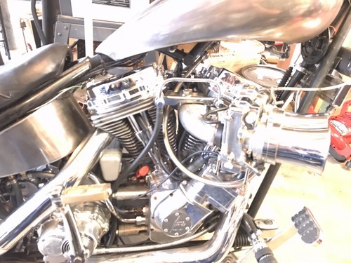 Custom Chrome - 696970 - Billet Four Piece Panhead-Style Rocker Covers ...