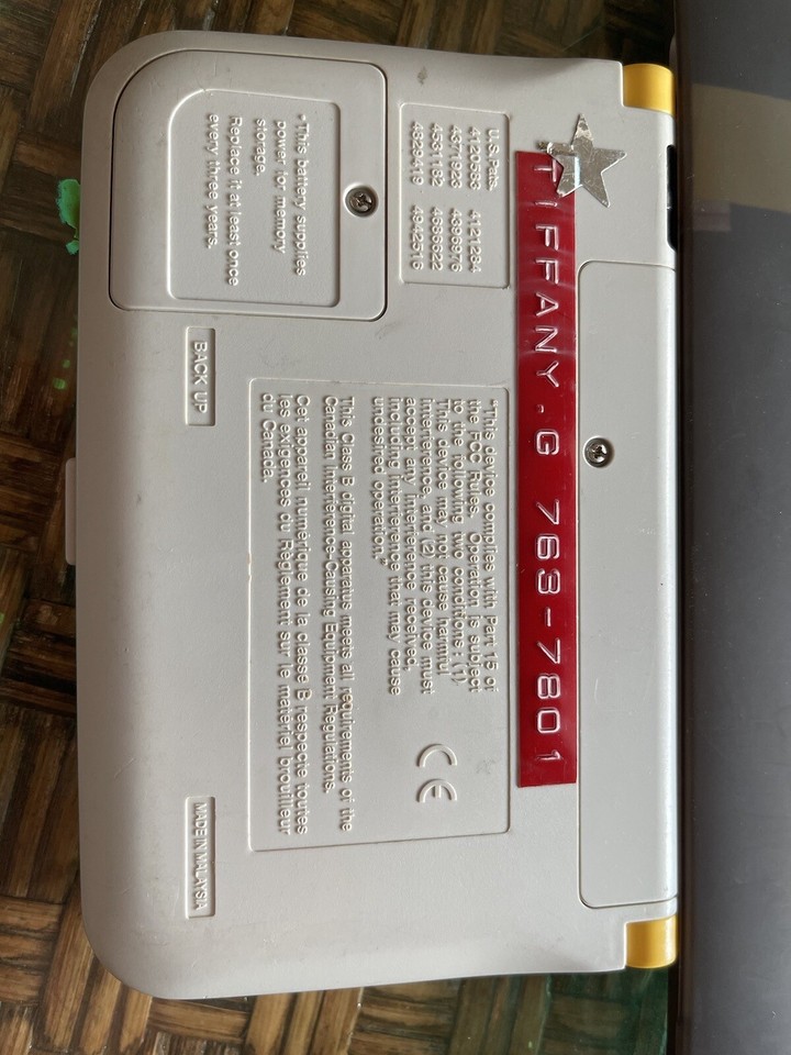 Casio Pet Action JD-6600 My Super Magic Diary | eBay