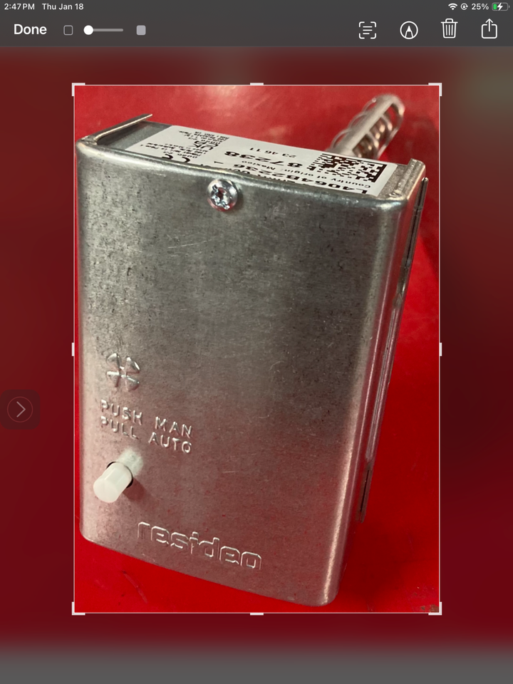 L4064B 2236 Honeywell Resideo L4064B 2772 L4064L Fan & Limit 8" Furnace ...