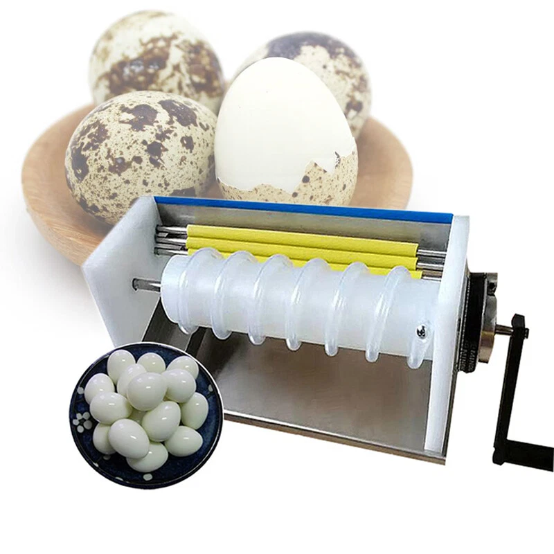 Boiled Egg Peeler Machine