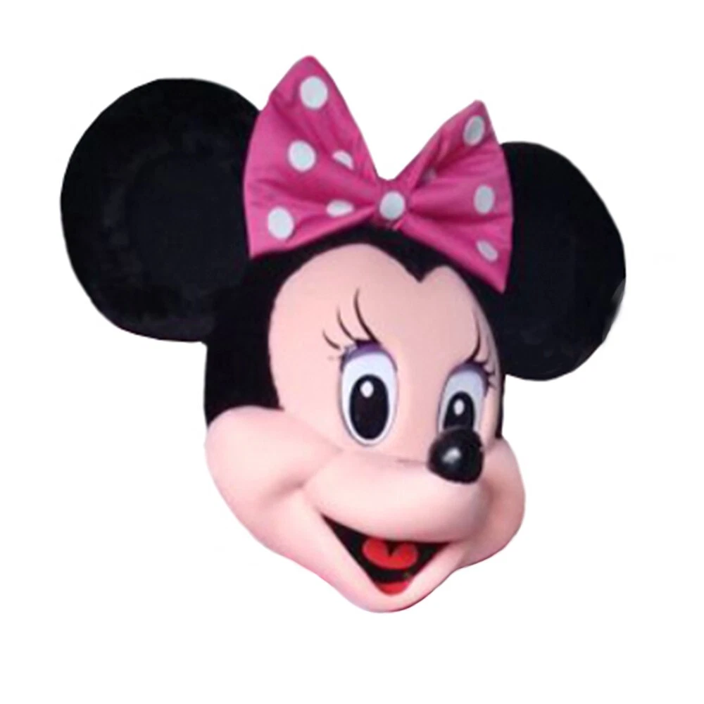 Minnie Mouse Pink Head