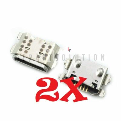 2X LG Solo LTE L423DL Micro USB Charger Charging Port Dock Connector | eBay
