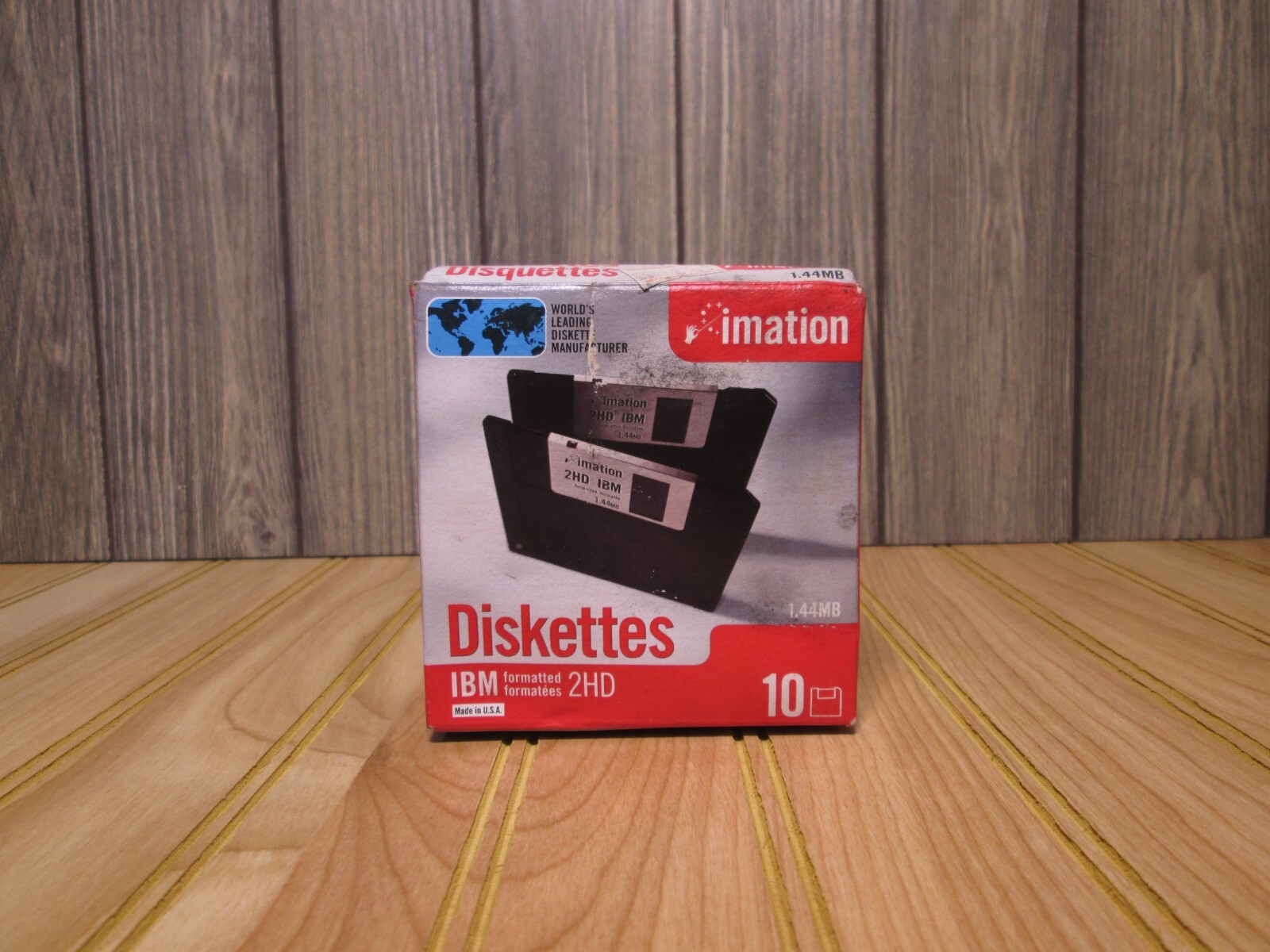 Imation Diskettes IBM Formatted 2hd 10 PK Each Boxes for sale online | eBay