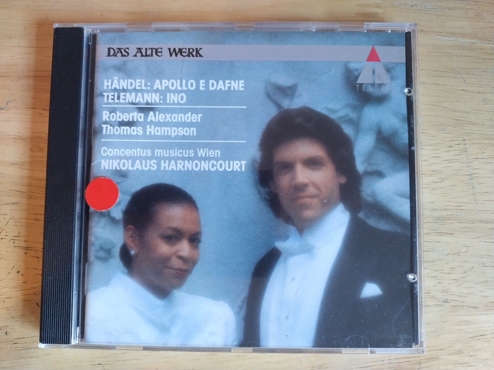 Roberta Alexander & Thomas Hampson CD - Handel: Apollo e Dafne ...
