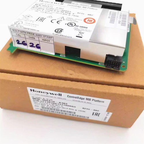 1pcs Honeywell ControlEdge HC900 Platform AI 16-channel M/N:900A16-0103 ...