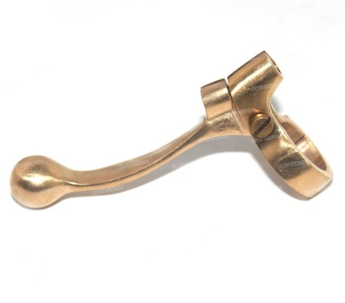Brass Decompressor lever Fits For Royal Enfield Bullet Early Model 85mm ...