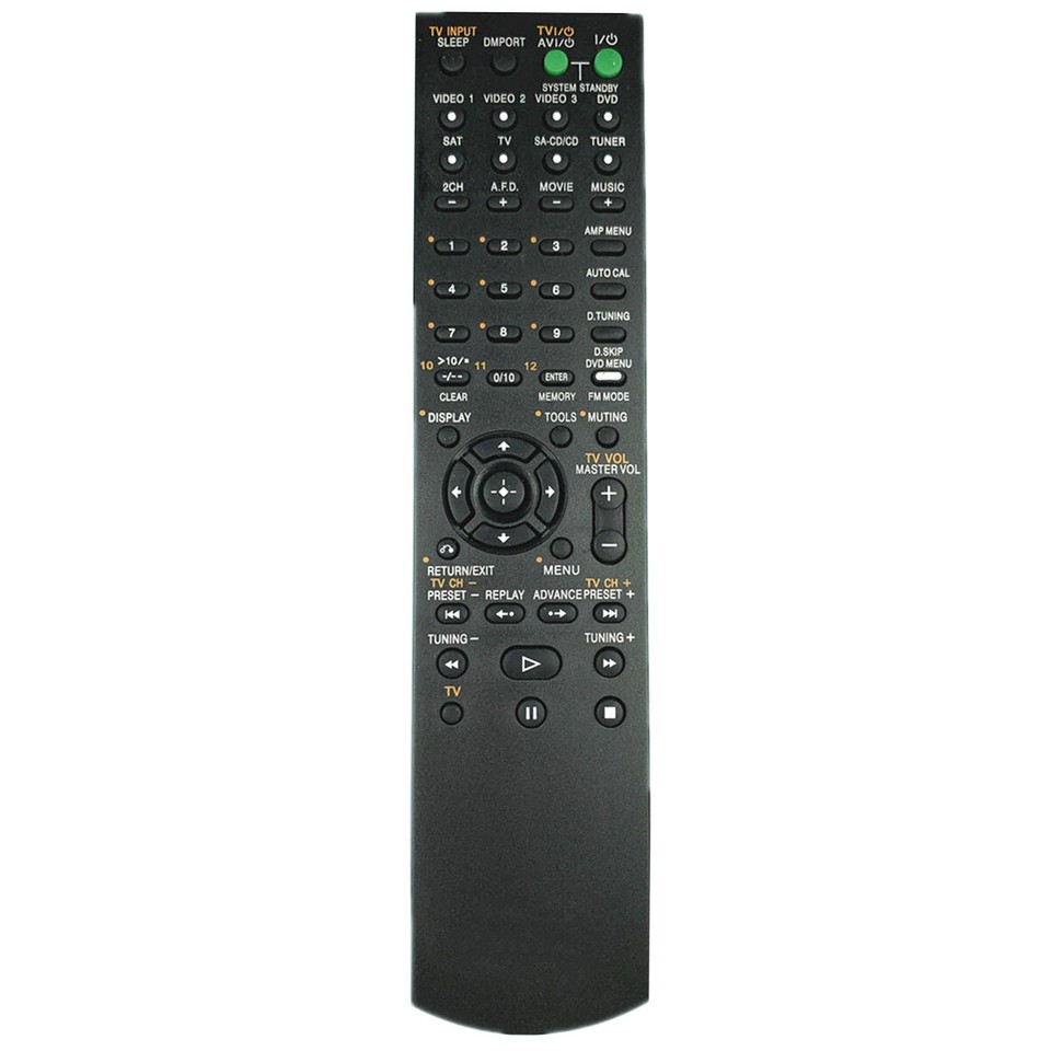 New Remote Control Replace For Sony RM-AAU029 ,HT-CT100, SS-MCT100, AV ...