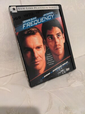 Frequency (DVD, 2000) 794043505829| eBay