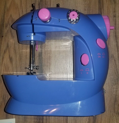 SEW FUN Kids First Sewing Machine Working w/ Power Adapter Foot Pedal ...