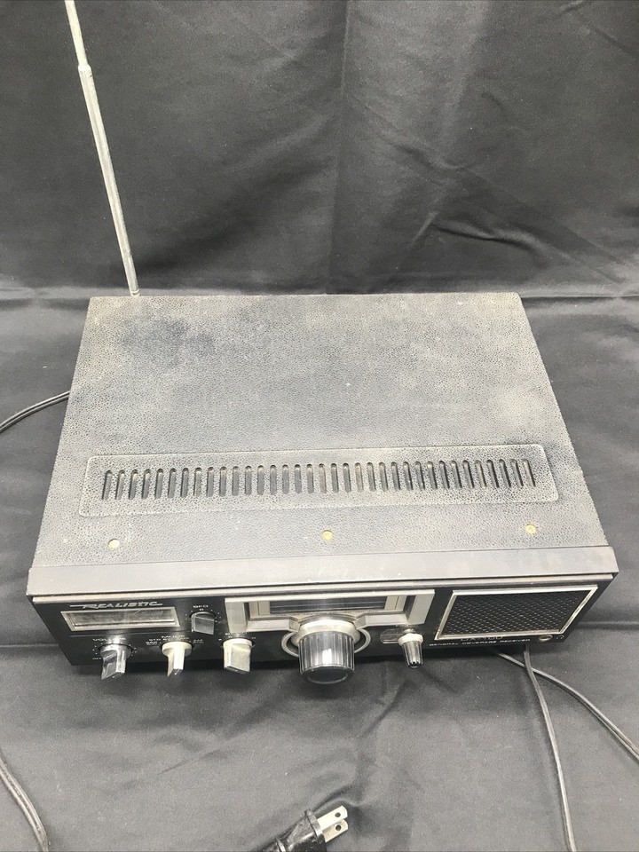 Realistic DX-100 Radio | eBay