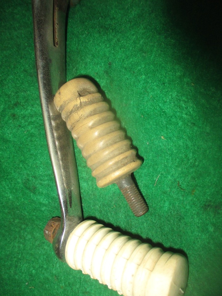 Panhead Shovelhead shifter rubber peg parts Harley Davidson original | eBay