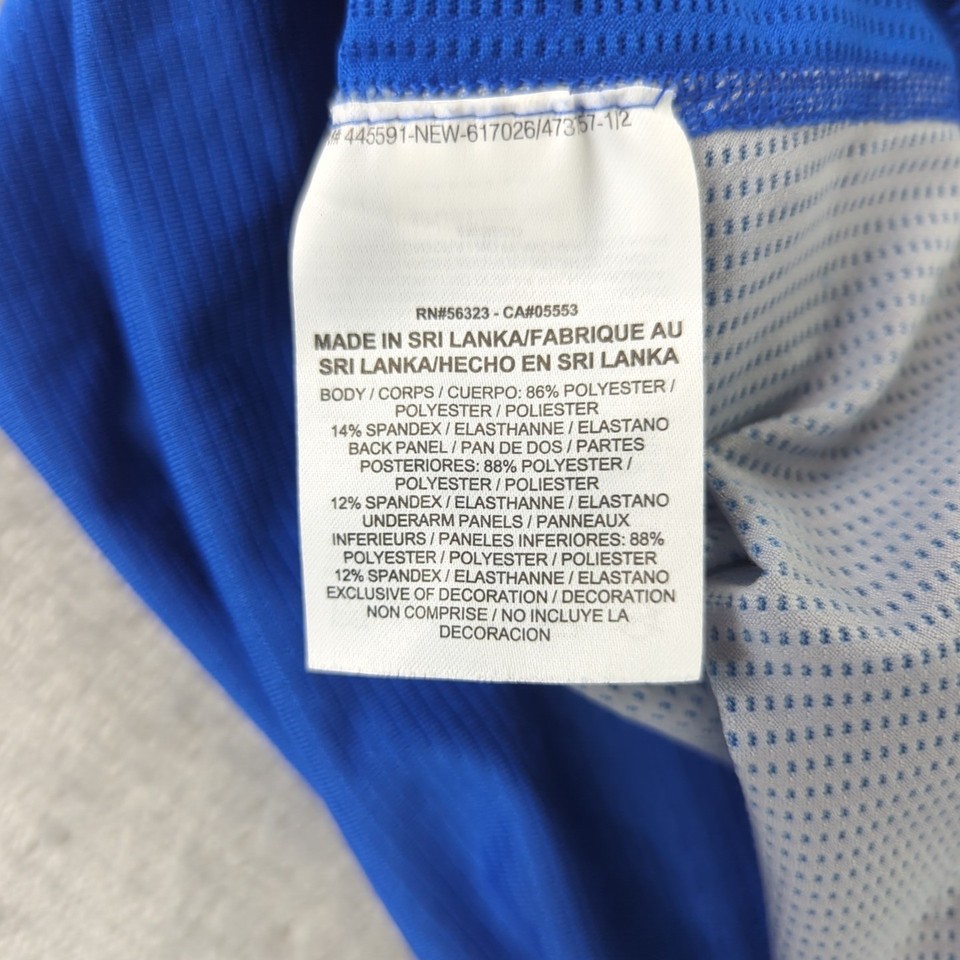 Kentucky Wildcats Shirt Nike Pro Activewear Long Sleeve Blue Men Large ...