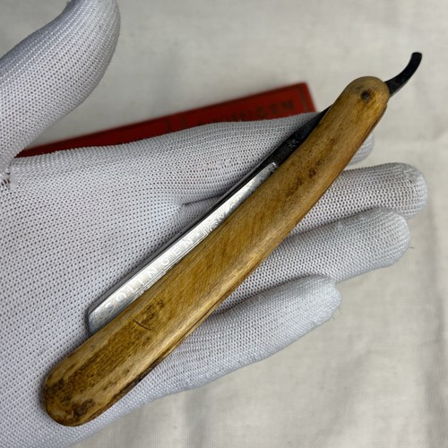 Vintage German KOBAR EXTRA Solingen Straight razor | eBay